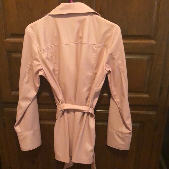 Outer Edge | Jackets & Coats | Rose Color Rain Jacket For These Rainy ...